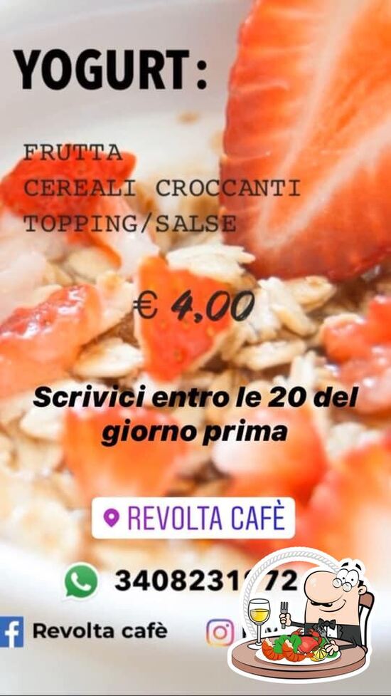 Revolta Cafè, Sopramonte - Menu del ristorante, prezzi e recensioni