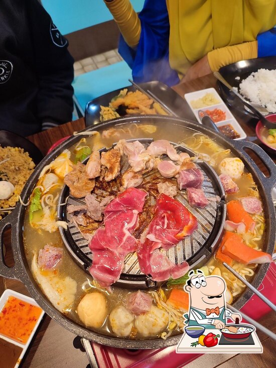 Menu at SOGOGI Shabu & Grill Bukittinggi restaurant, Bukittinggi