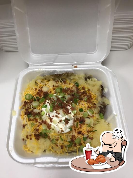 The Spud in Lufkin - Restaurant menu and reviews