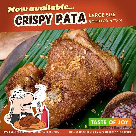 Menu at Taste of Joy Bacoor restaurant, Bacoor