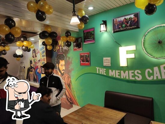 Menu at The Memes Cafe, Sonipat