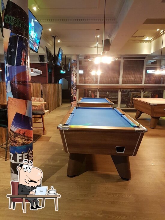 Walkabout, Leeds - Restaurant menu, prices and reviews