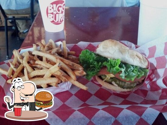 Bigg Burger in Livonia - Restaurant menu and reviews