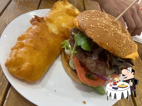 Happy Sailors Fish & Chips in Carrara - Restaurant menu and reviews