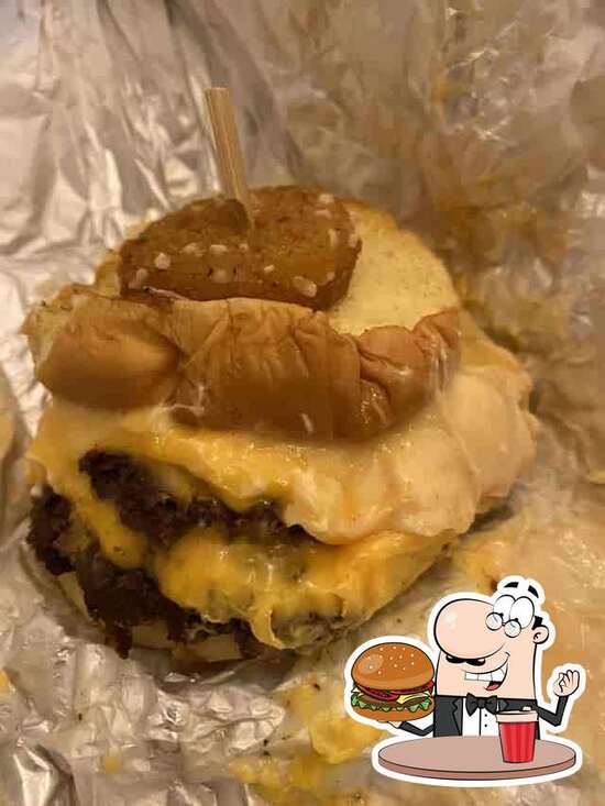 Huff & Puff Burger هف اند بف برجر restaurant, Abu Dhabi, Muroor Rd ...