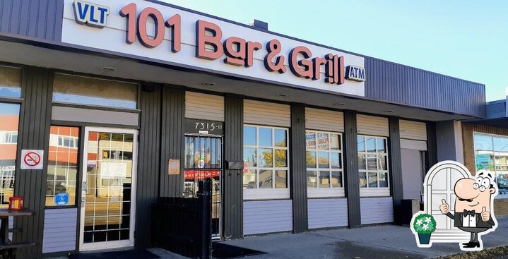 101 Bar & Grill, Edmonton - Restaurant menu, prices and reviews
