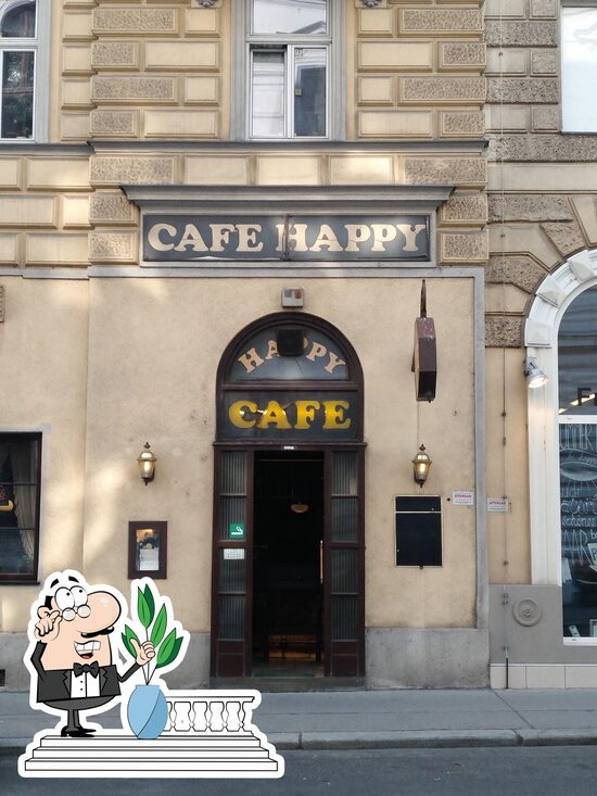 Cafe Happy, Wien - Speisekarte, Preise und Bewertungen