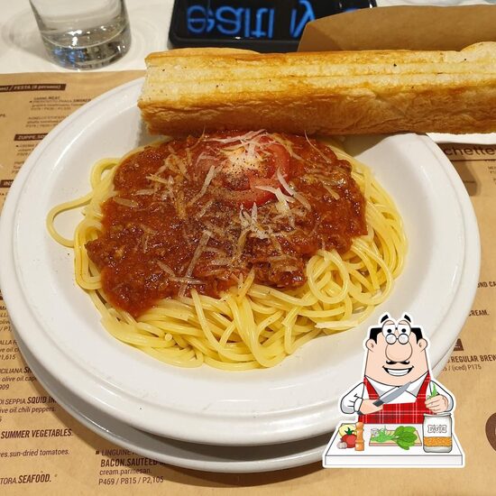 CIBO - Uptown BGC, Taguig - Restaurant menu, prices and reviews