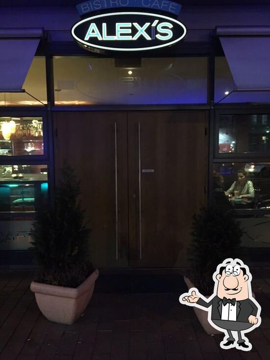 Speisekarte von Alexis cafe, Bremerhaven