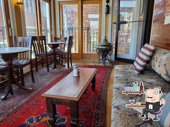 Andala Coffee House in Cambridge - Restaurant menu and reviews