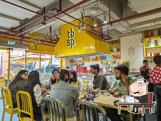 Tablespoon, Gurugram - Restaurant menu, prices and reviews
