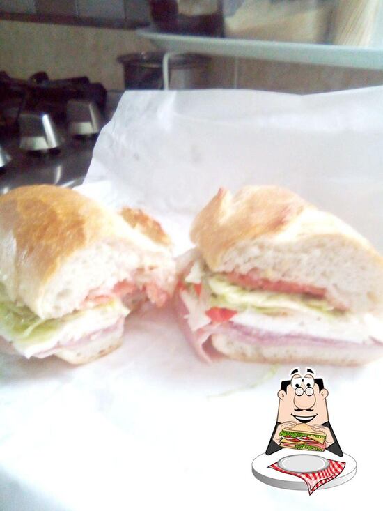 Menu at Cosmo's Italian Salumeria pizzeria, Hackensack