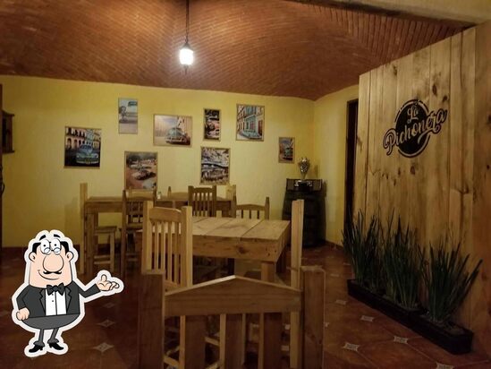 Carta de La Pichonera - Restaurante, Ezequiel Montes