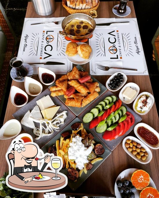 Menu at Loca Cafe Lounge, Alaşehir