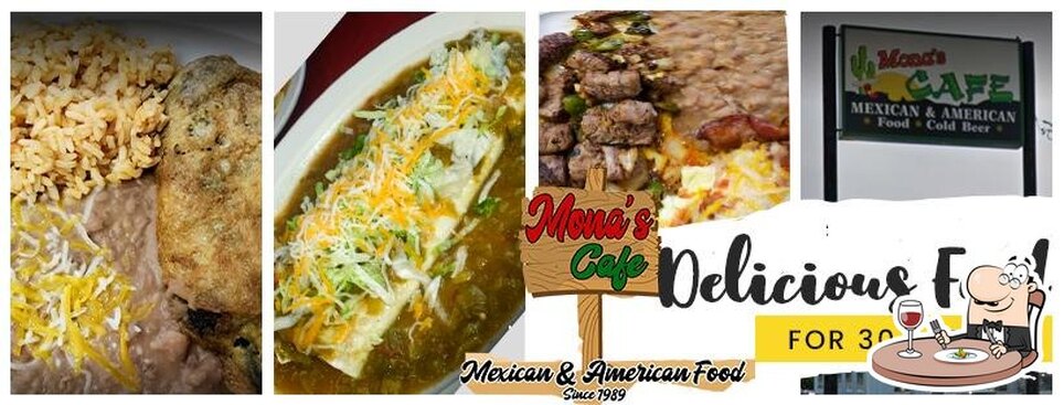 Mona's Cafe in Gillette - Restaurant menu and reviews