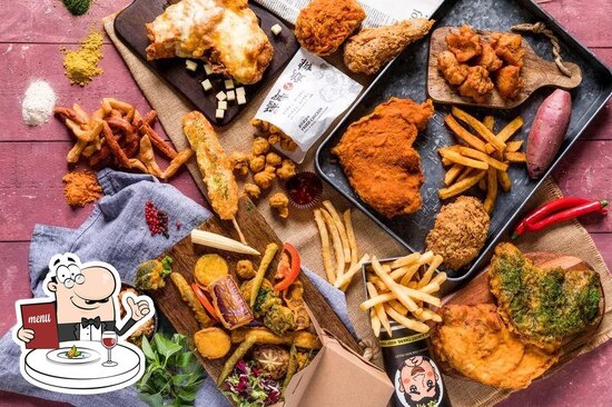 Monga Fried Chicken in Richmond - Restaurant menu and reviews