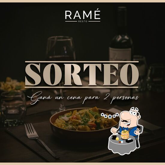 Ramé Resto, Santa Rosa - Menú del restaurante, precios y reseñas