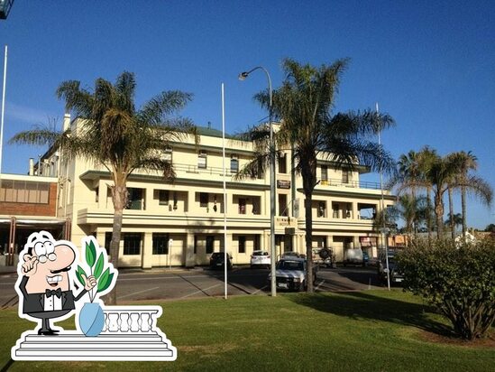 Menu at Hotel Renmark restaurant, Renmark