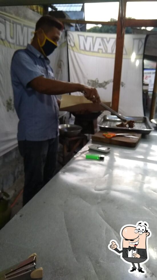 Menu at SR warung agus restaurant, Gringging