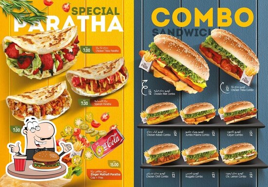 Tea Express Cafeteria, Dubai - Restaurant menu and reviews