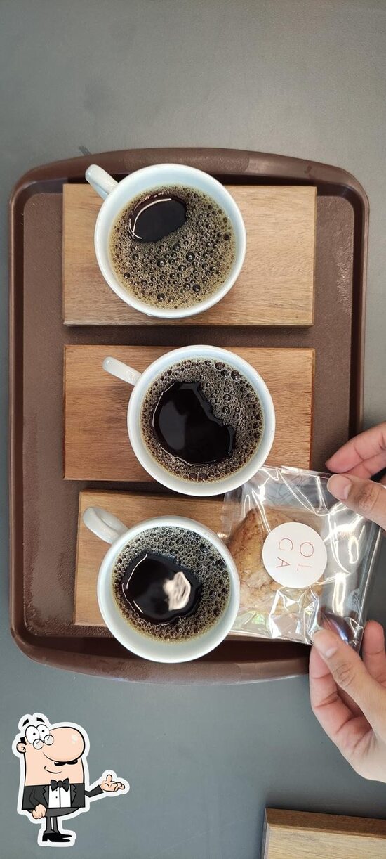 Menu em AHA! Cafés, Brasília