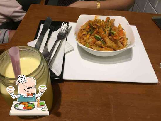 Menu at Bon Nourriture, Chandigarh, 2