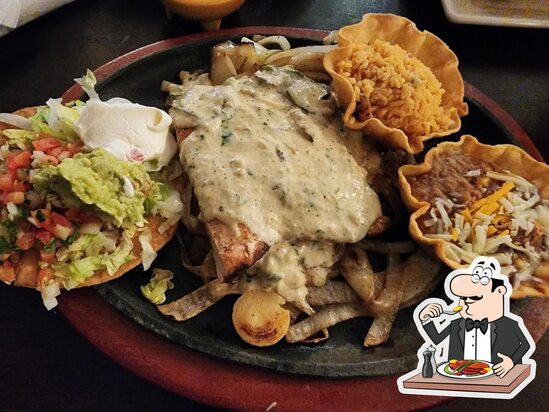 Menu at Las Rosas Mexican Bar & Grill, Luling