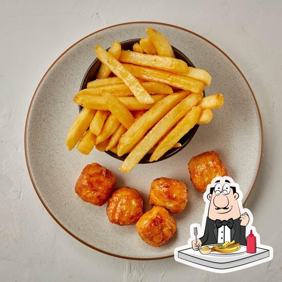 Capricho Grilled Chicken - Marvel Stadium, Docklands - Menú del ...
