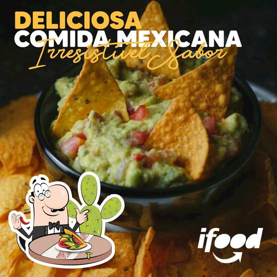 NACHO SAM - Deliciosa Comida Mexicana, Barueri - Menu do restaurante ...