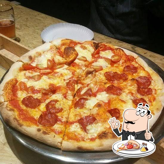 Mariano's Pizza restaurant, Mexico City, Av. San Fernando 251 ...