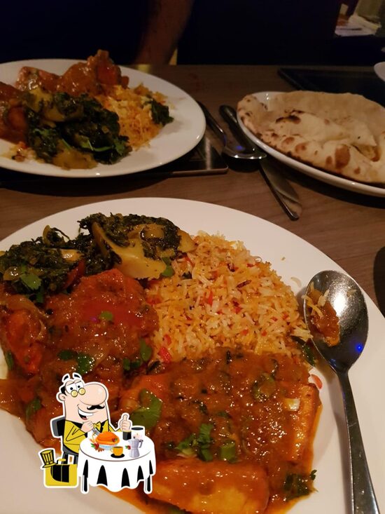 Menu at Akash restaurant, Navenby