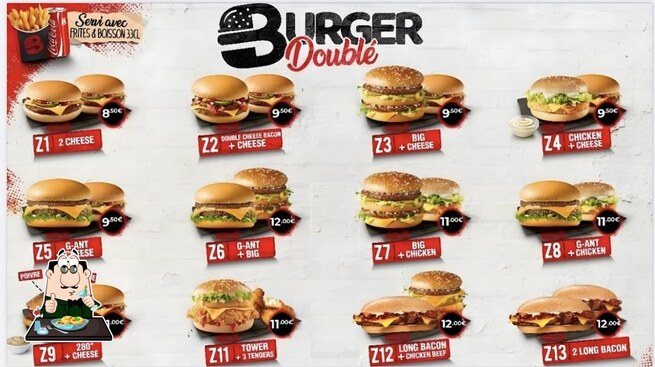 Baze burger, Saint-Ouen - Menu du restaurant, prix et avis