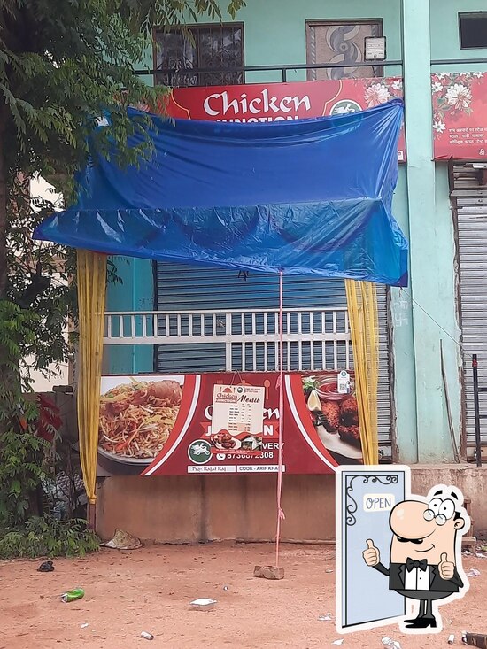 Menu at Chicken Joint, Dudhinagar