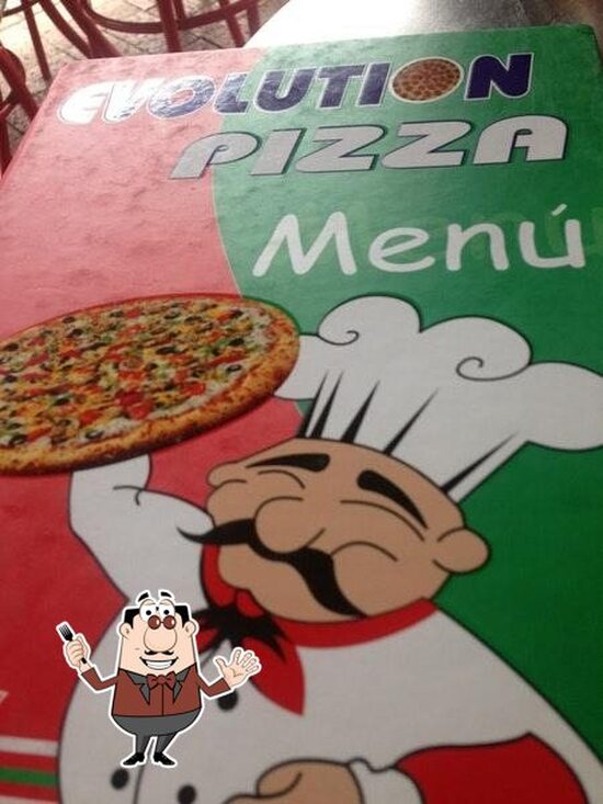 Carta del restaurante Evolution Pizza, Bogotá