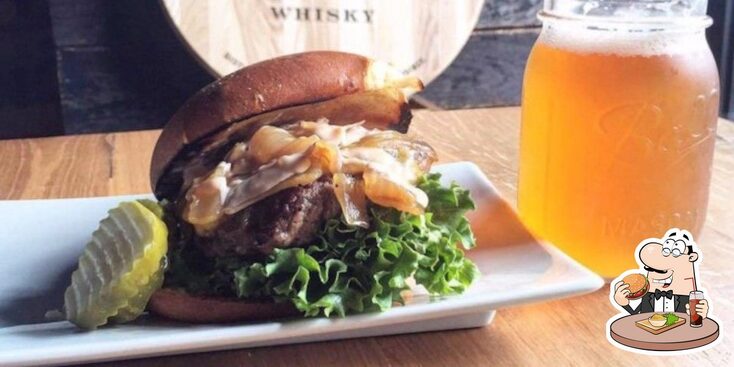 Menu at Fuller House pub & bar, Hinsdale