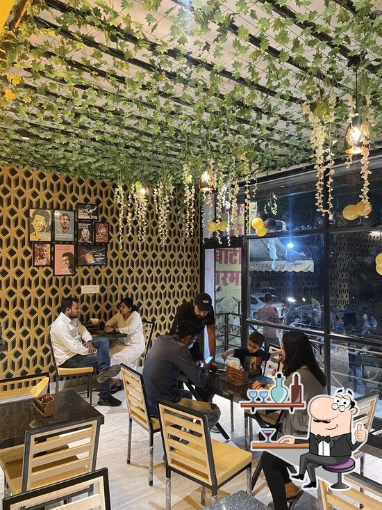 Menu at Gold Ring Cafe, Jaipur