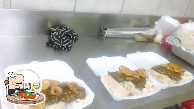 Speisekarte von JCK House Of Good Food restaurant, Johannesburg