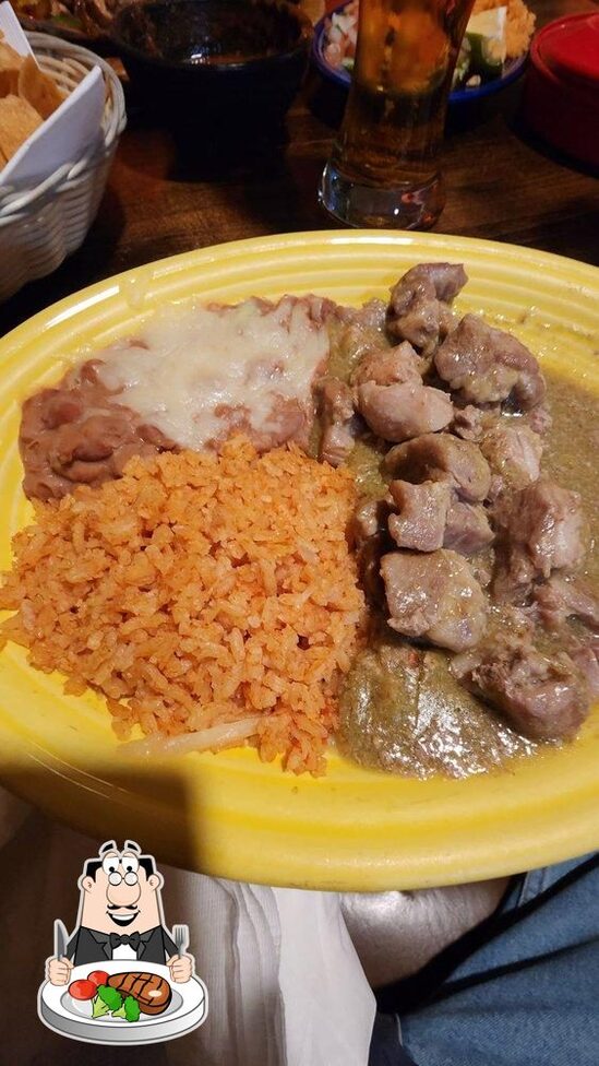 Menu at Las Chabelas Restaurant, Brawley, 749 S Brawley Ave