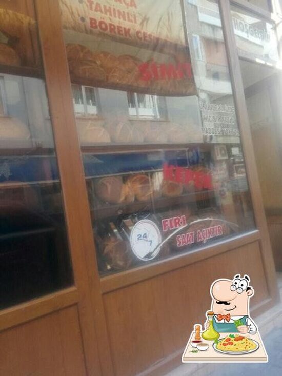 Menu at Oyy Karadeniz Taş Fırın, Çine