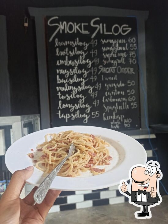 Menu at Smokesilog restaurant, Mabalacat