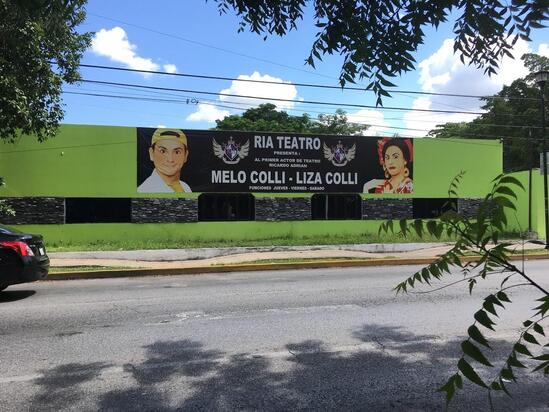 TEATRO RIA MELO COLLI pub & bar, Merida - Restaurant reviews