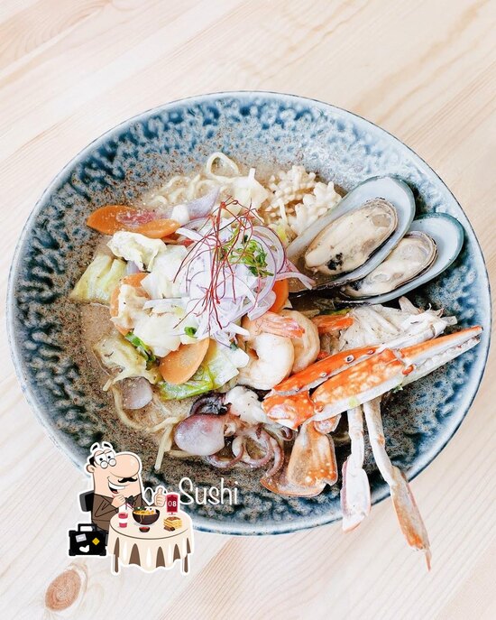 Menu at Tamano Sushi - No Booking, Walk in only restaurant, Oatlands