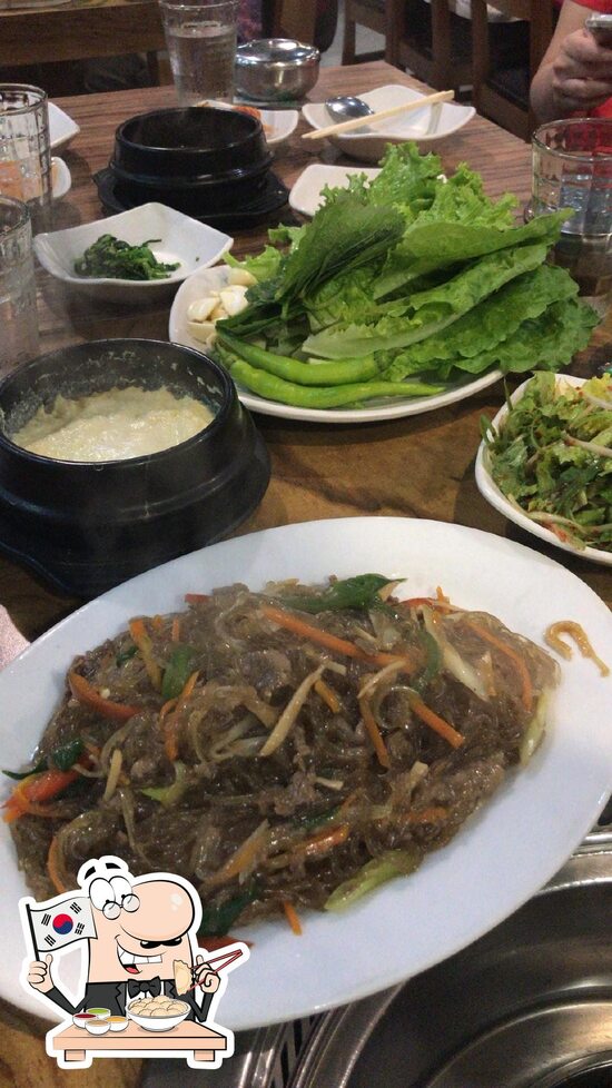 Menu at Awon Korean Restaurant, Bacoor