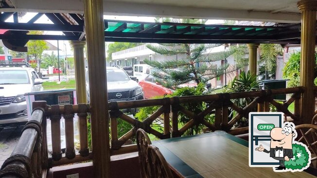 Menu at Babo Katip's Eatery restaurant, Cotabato City