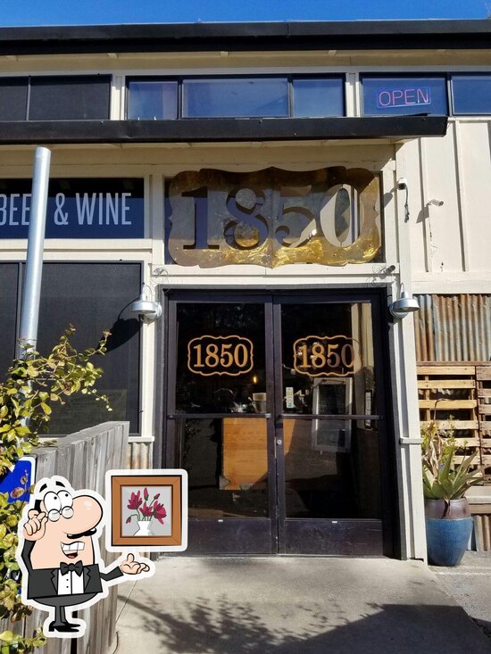 Menu at 1850 Restaurant and Brewery, Mariposa