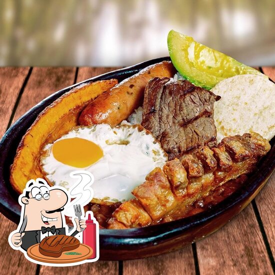 Restaurante El Rincon Paisa, Torrejón de Ardoz - Menú del restaurante ...
