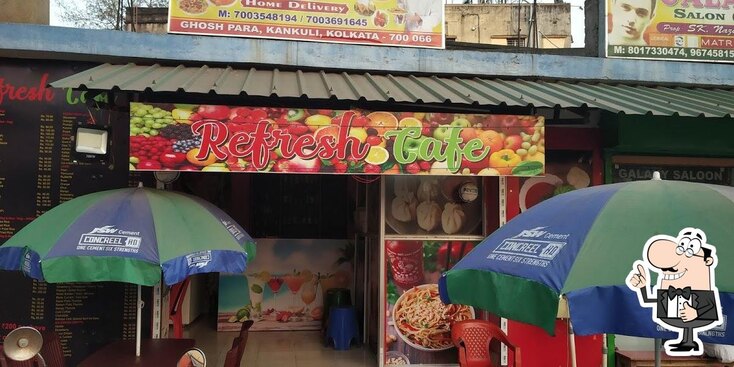 Menu at Refresh Cafe, Maheshtala
