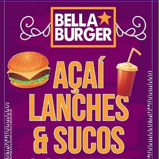 Menu at BELLA BURGER, Salvador