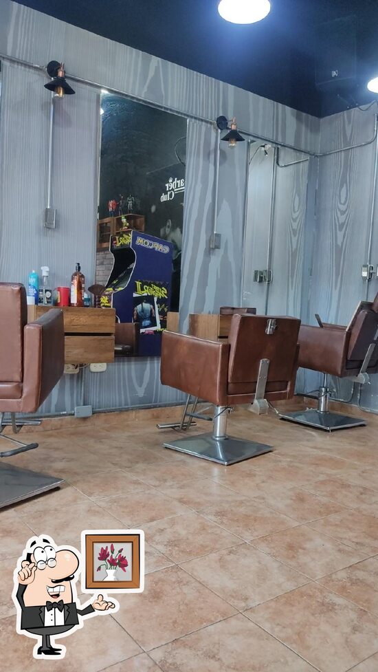 Menu at Barber club, Girardot