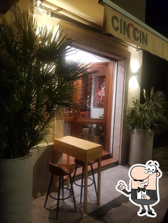Menu da Cin Cin Ramen House ristorante, Latina